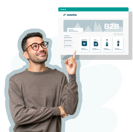 avanta – Ihre B2B E-Commerce Lösung für Industrie & Handel | ECOPLAN